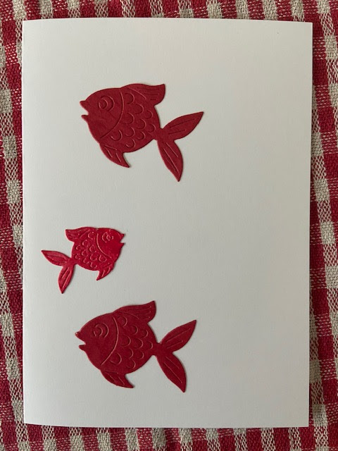 HANDMADE CARDS WITH LOVE FOR CHARITY