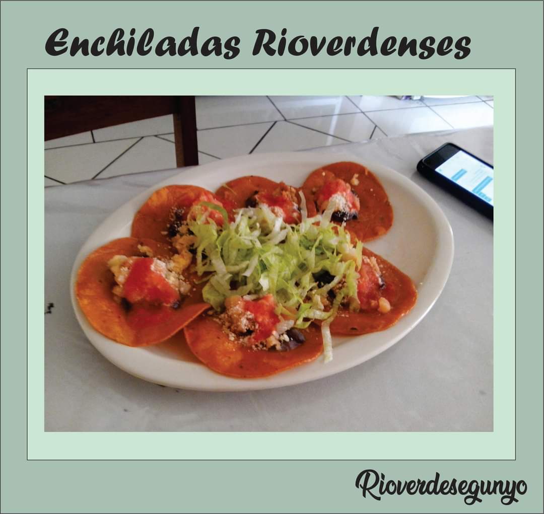 Enchiladas Rioverdenses