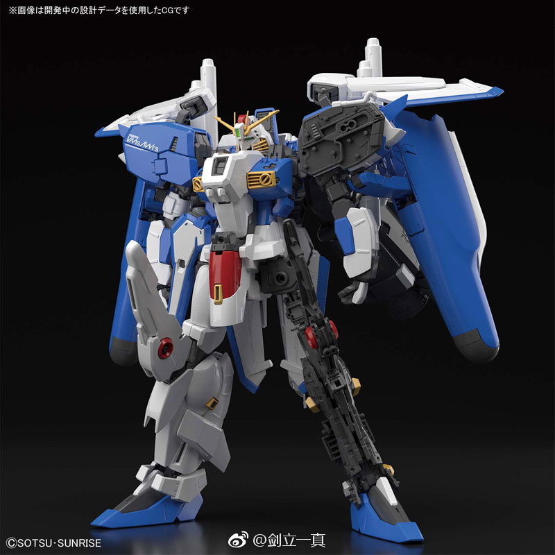 MG 1/100 S Gundam / Ex-S Gundam - Release Info, Box art and Official Images
