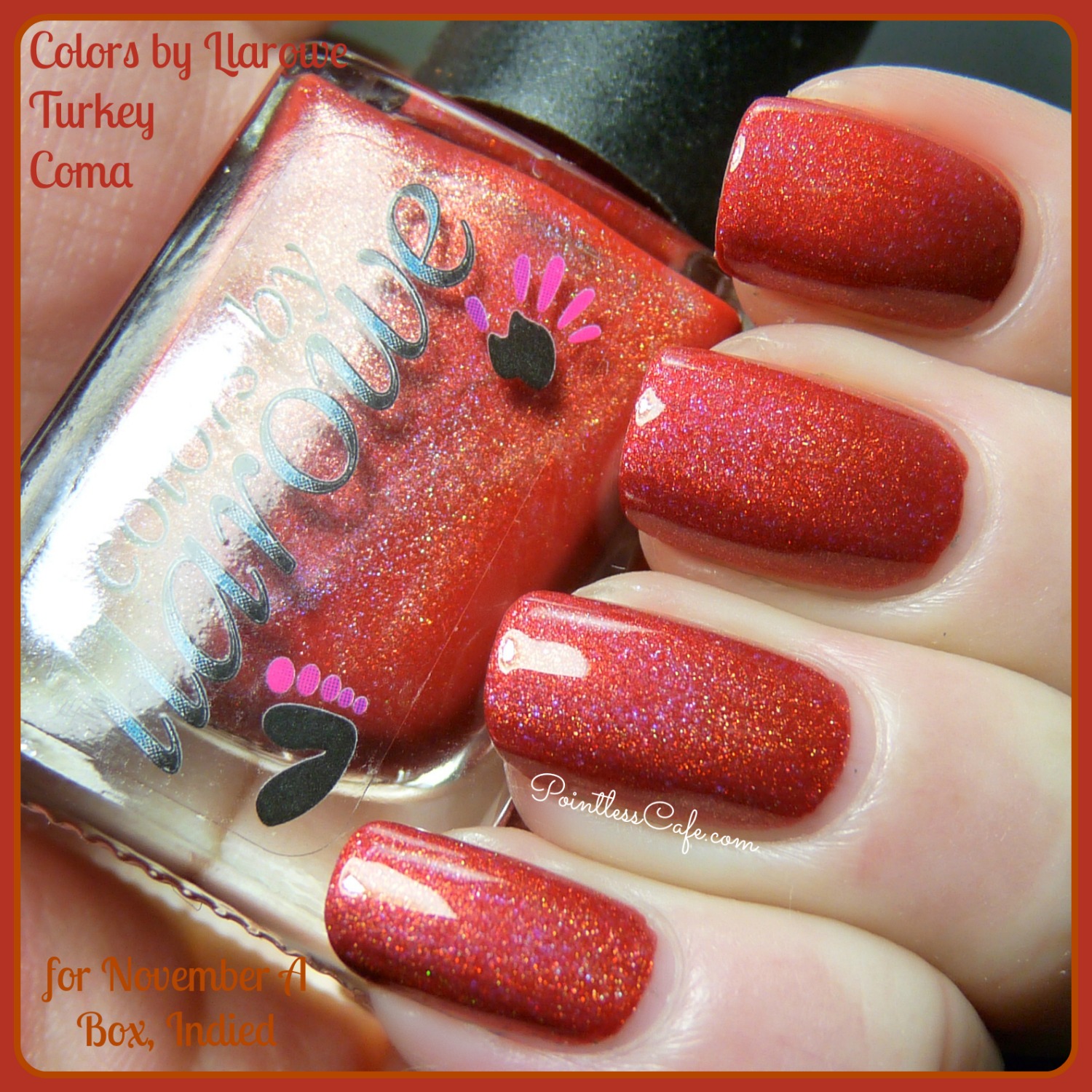 Colors by Llarowe: Turkey Coma - for November's A Box, Indied ...