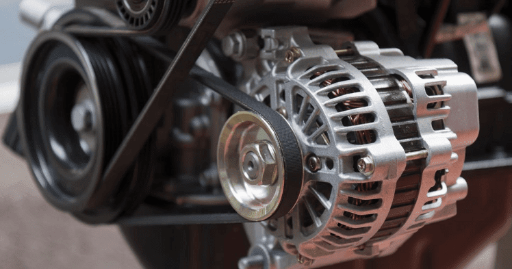 Car alternator function