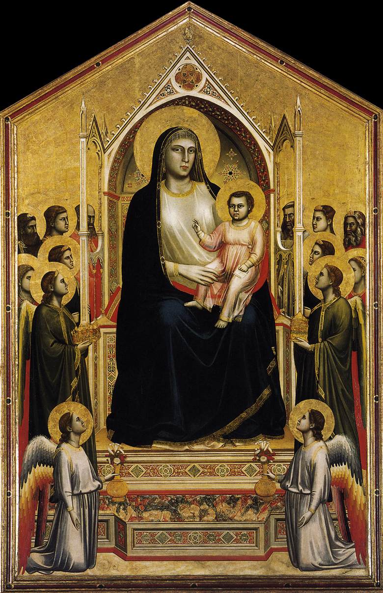 vivirarte: ARTE GÓTICO. PINTURA: Giotto di Bondone