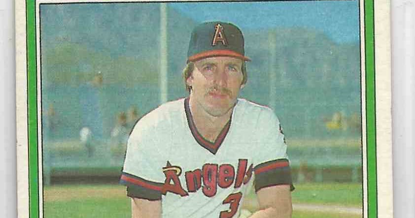Baseball Cards Come to Life!: 1981 Topps Rick Miller