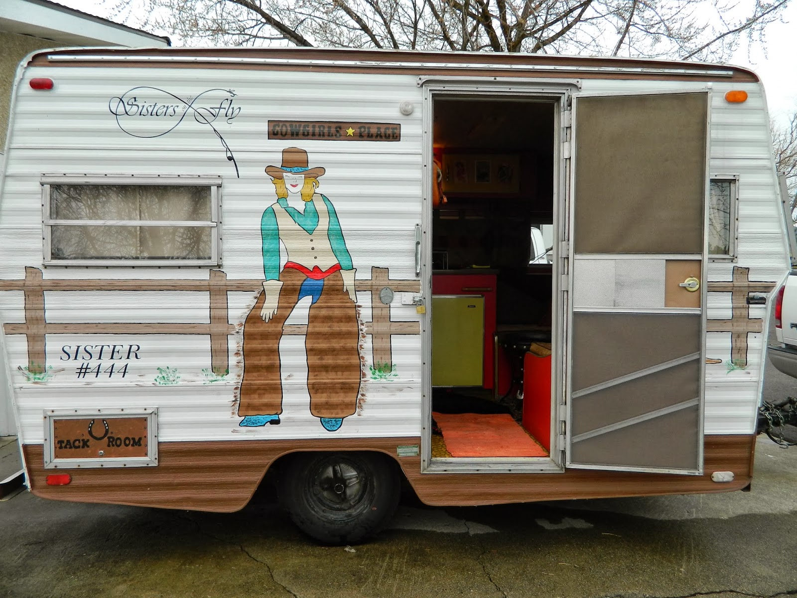 Girl Camping: 2013 Travels With Iron Pony (1972 Red Dale)