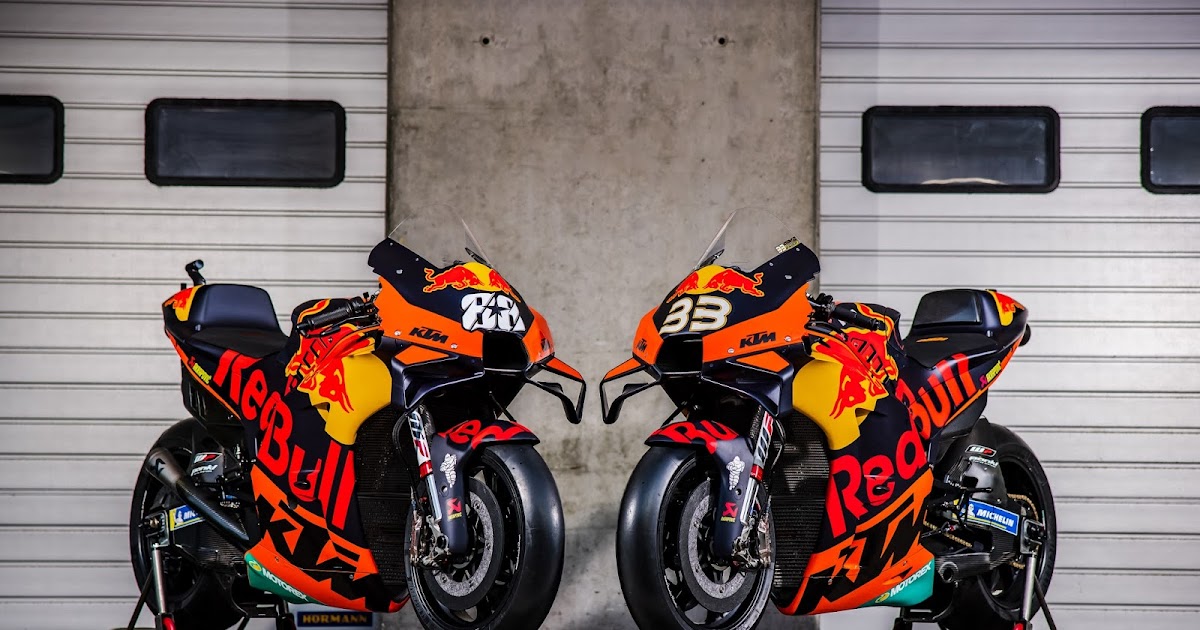Racing Cafè: KTM RC16 Red Bull KTM Factory Racing 2021 - First Photo ...