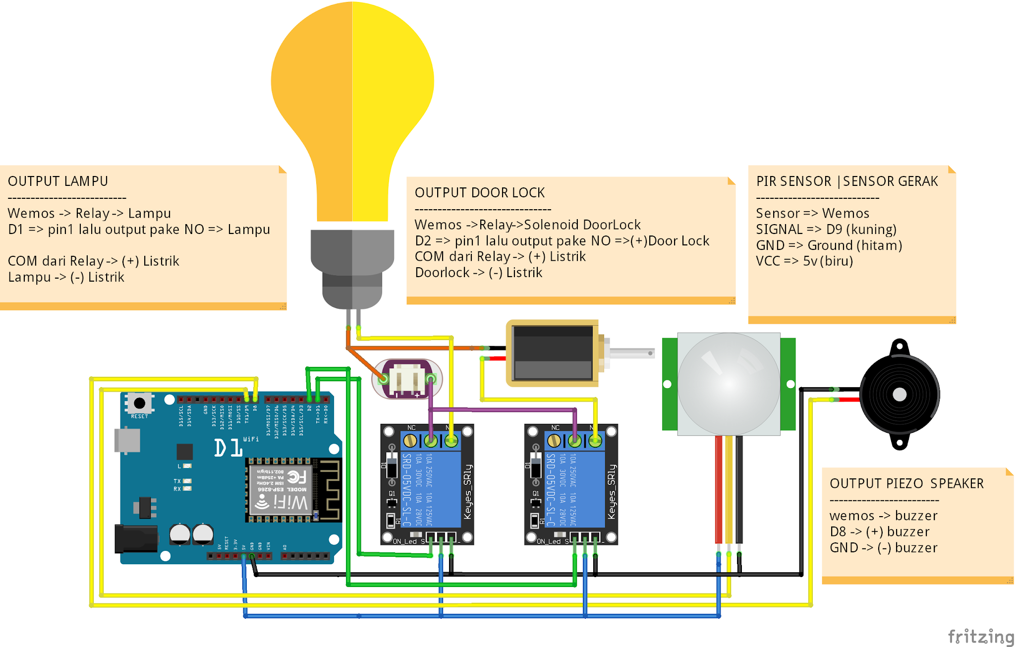 MEMBUAT SAKLAR LAMPU OTOMATIS DENGAN VOICE COMMAND GOOGLE ASSISTAND ...