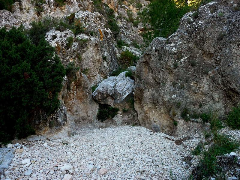 GEOELX: BARRANCO DE LA BOQUERA