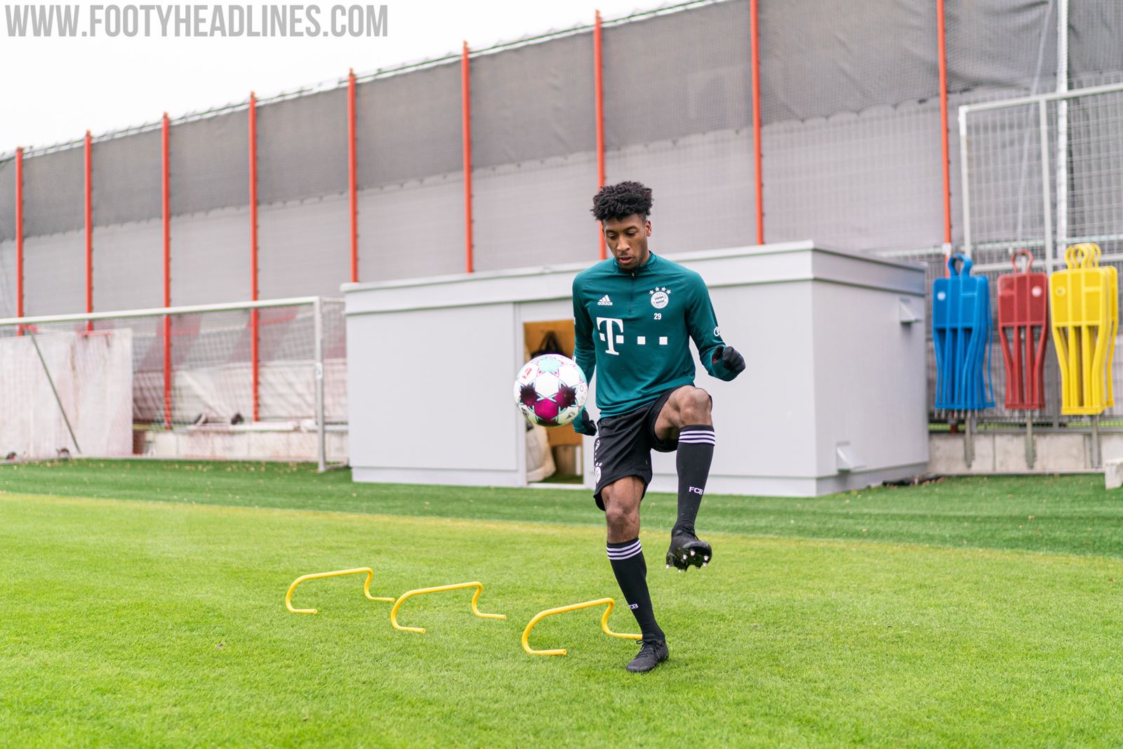 Kingsley Coman Joins Puma - No More Masked Mercurial Boots - Footy ...