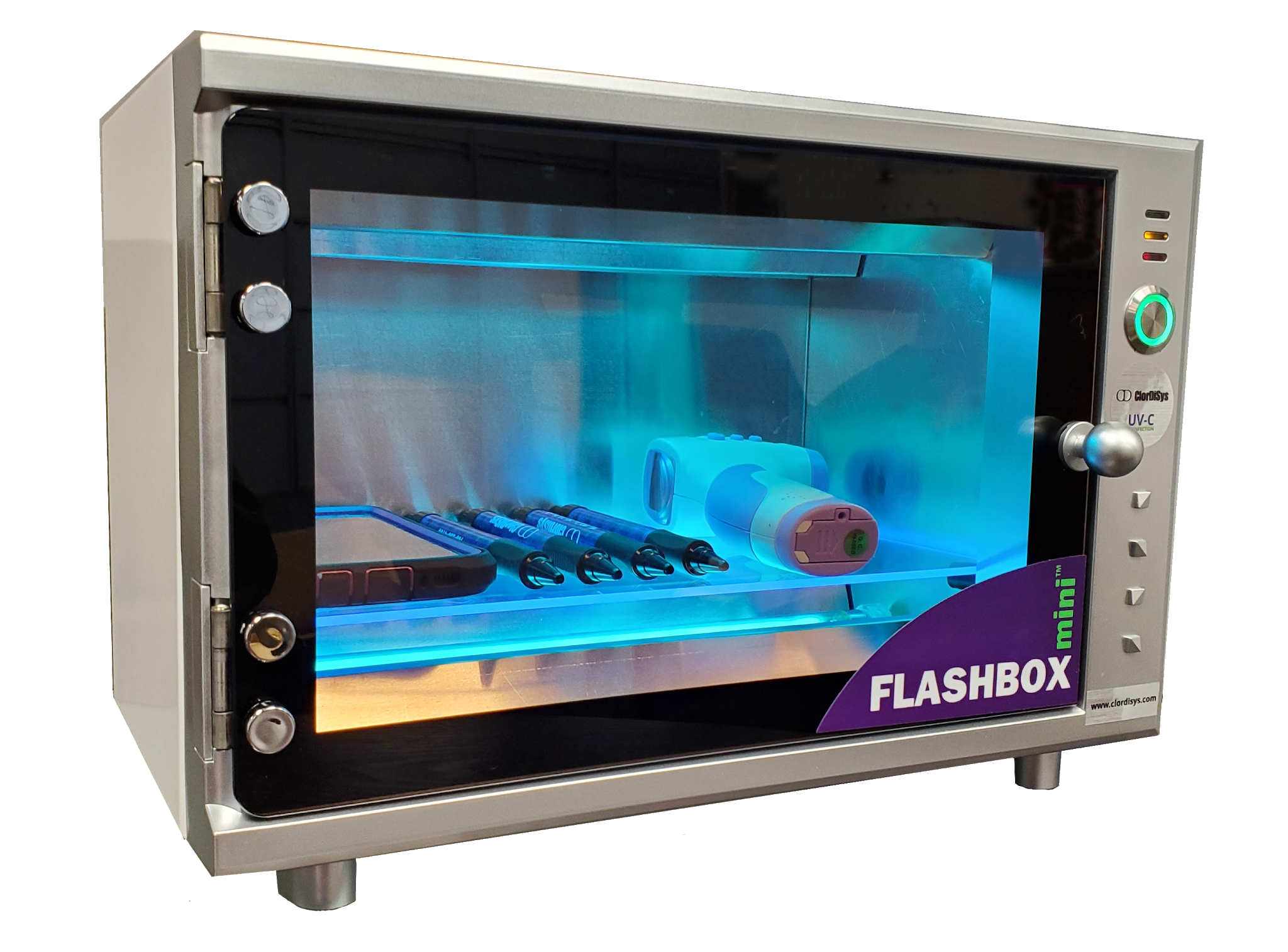 ClorDiSys Contamination Control Blog: High Level UV-C Disinfection in a ...