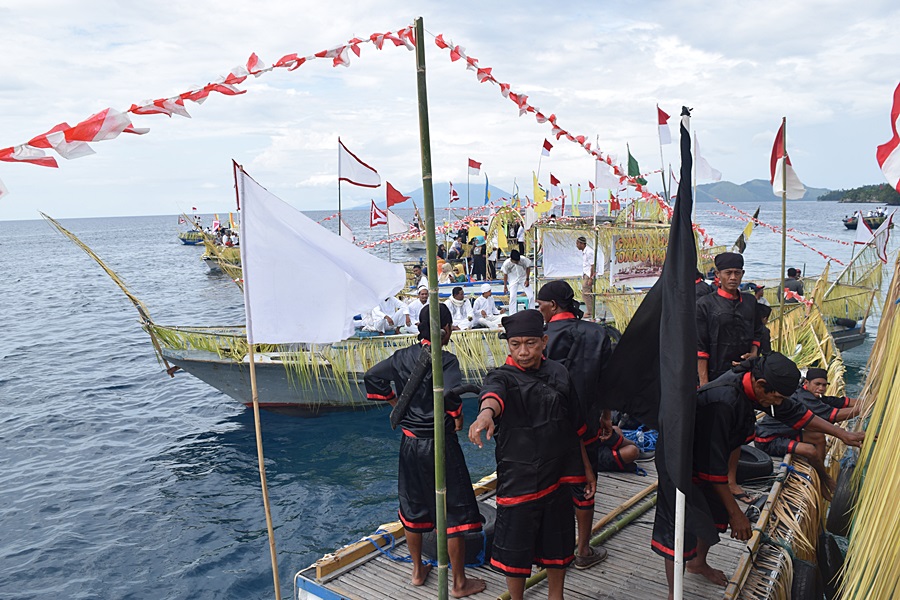 Festival Tidore | Parade Juanga - EMAKMBOLANG