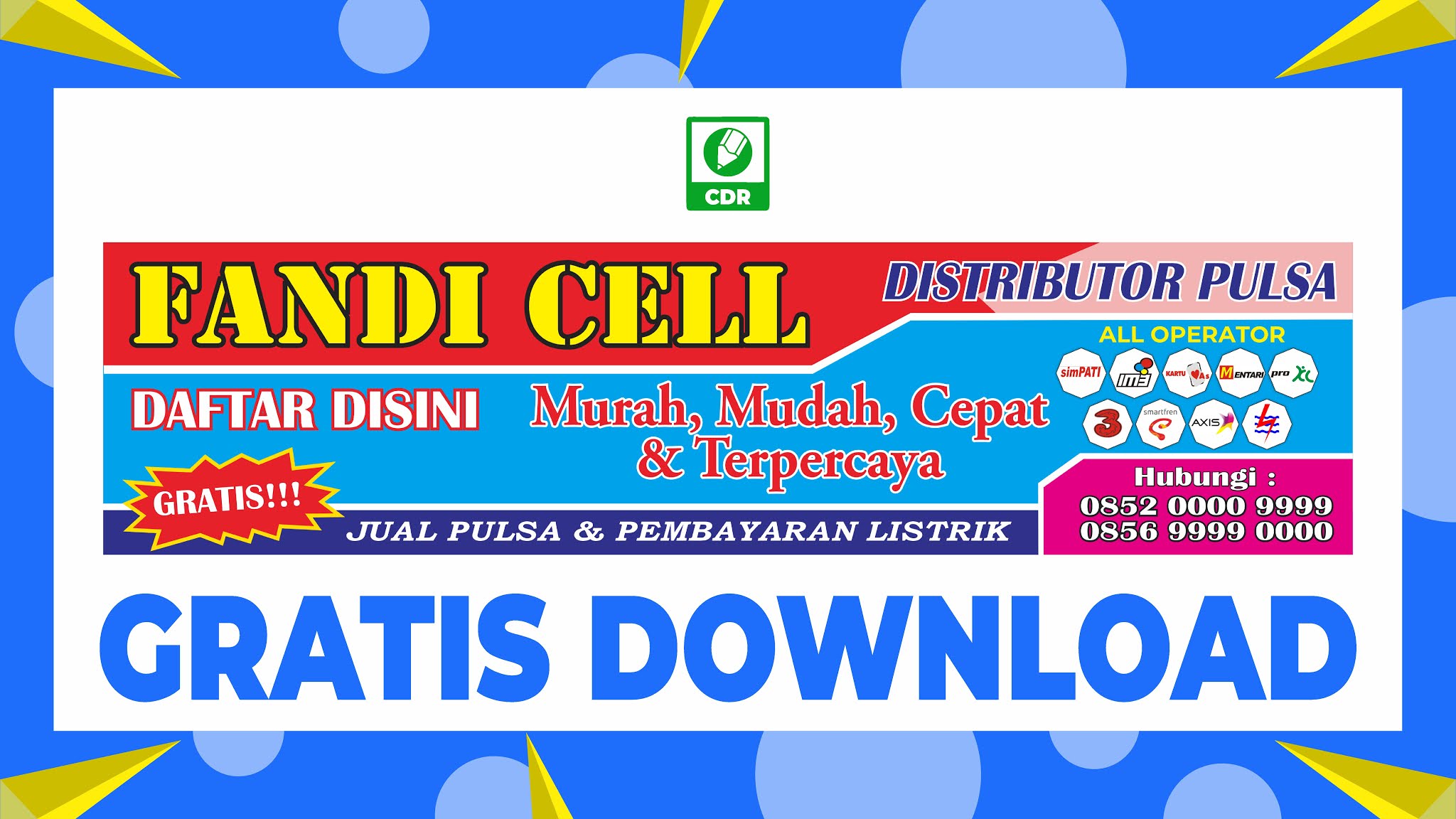 Download Desain Spanduk Banner Konter Pulsa HP Corel Draw .CDR TERBARU ...