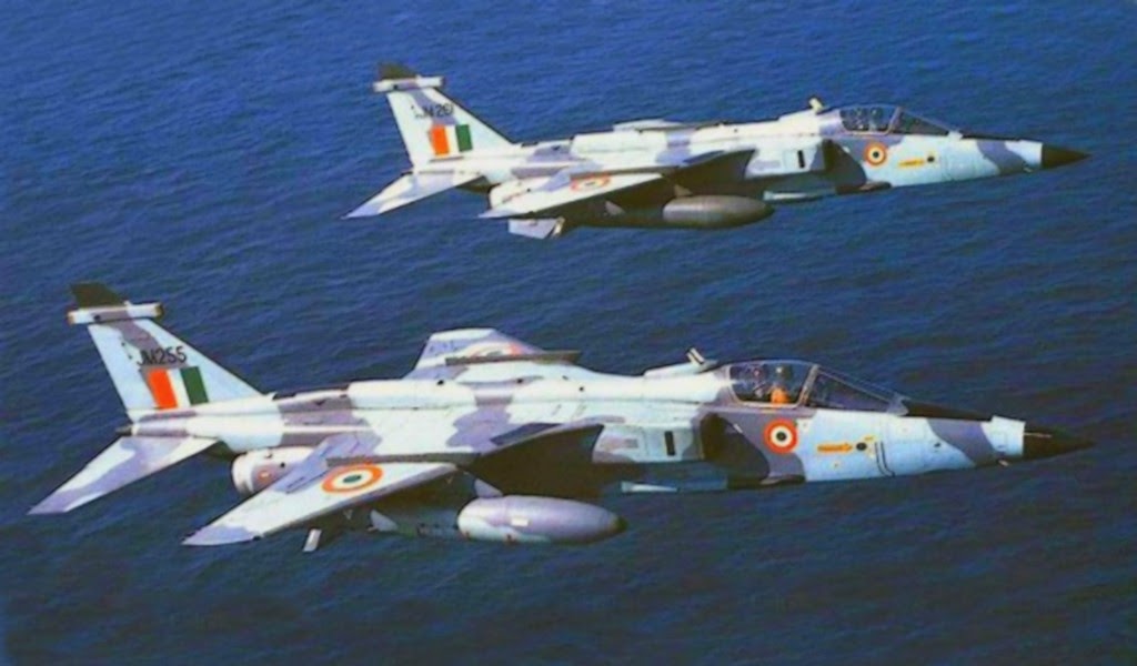 AVIÕES MILITARES: SEPECAT Jaguar