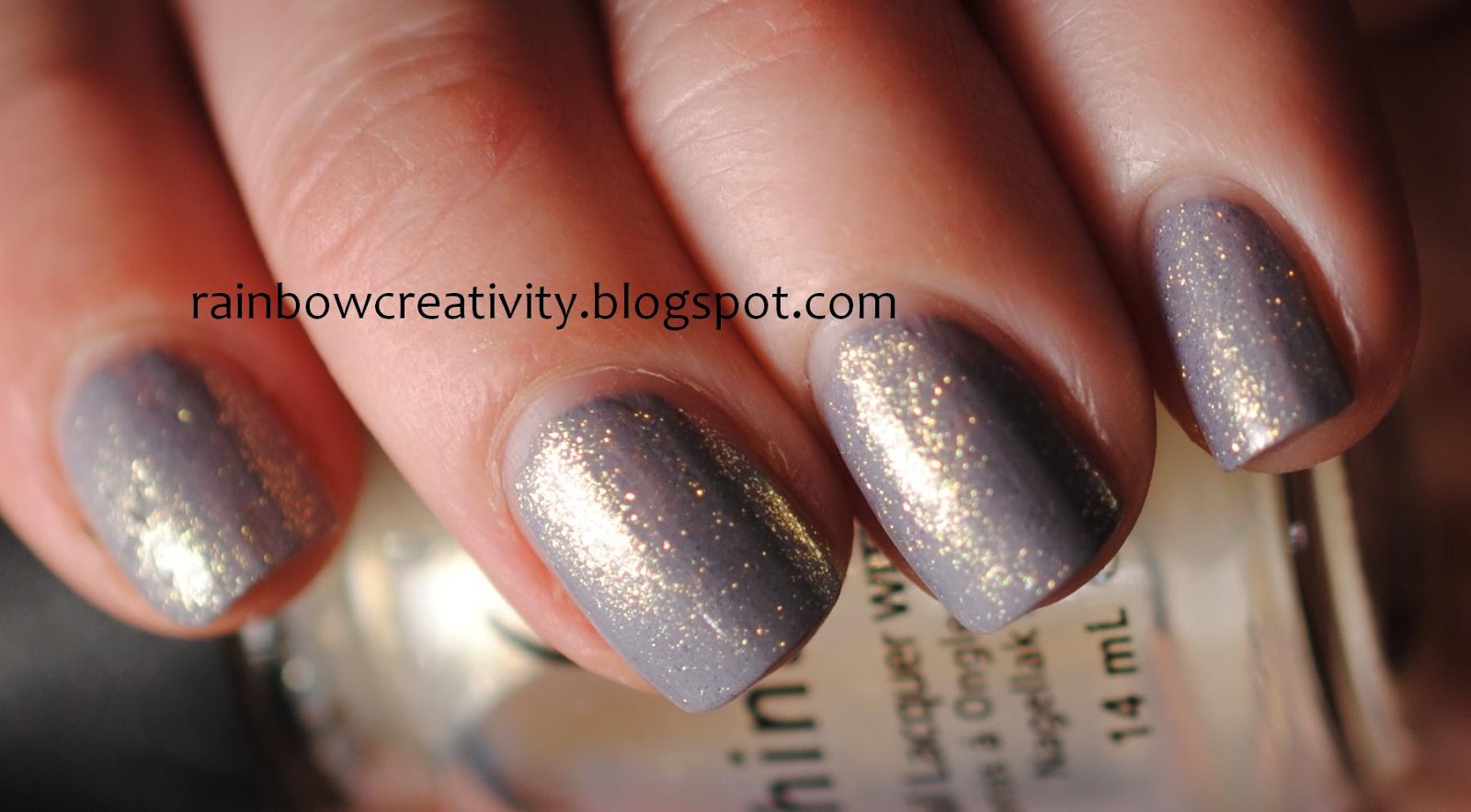 Color And Creativity: Golden grey.