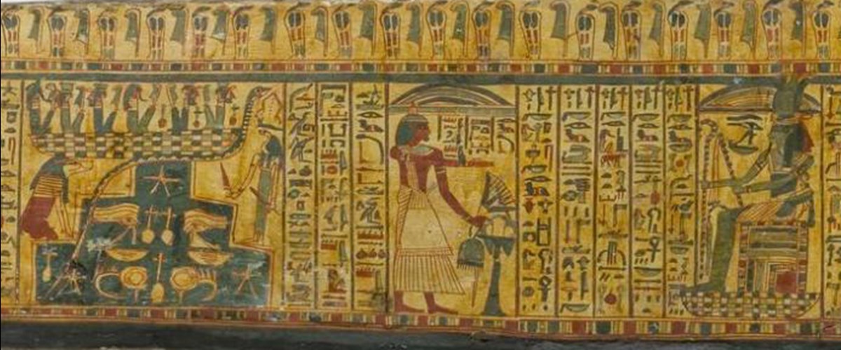 Sobre momias y momificaciones: Iufenamun the mummy priest