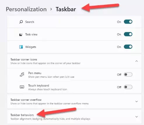 Cara Memindahkan Taskbar Windows 11 ke Kiri - Brankaspedia - Blog ...