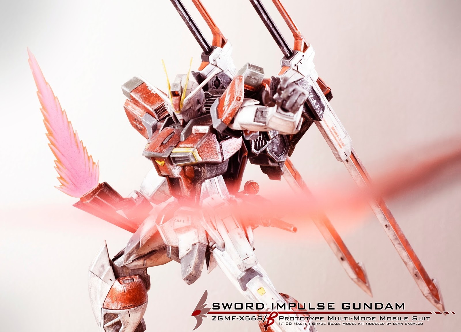 Painted Build: MG 1/100 Sword Impulse Gundam
