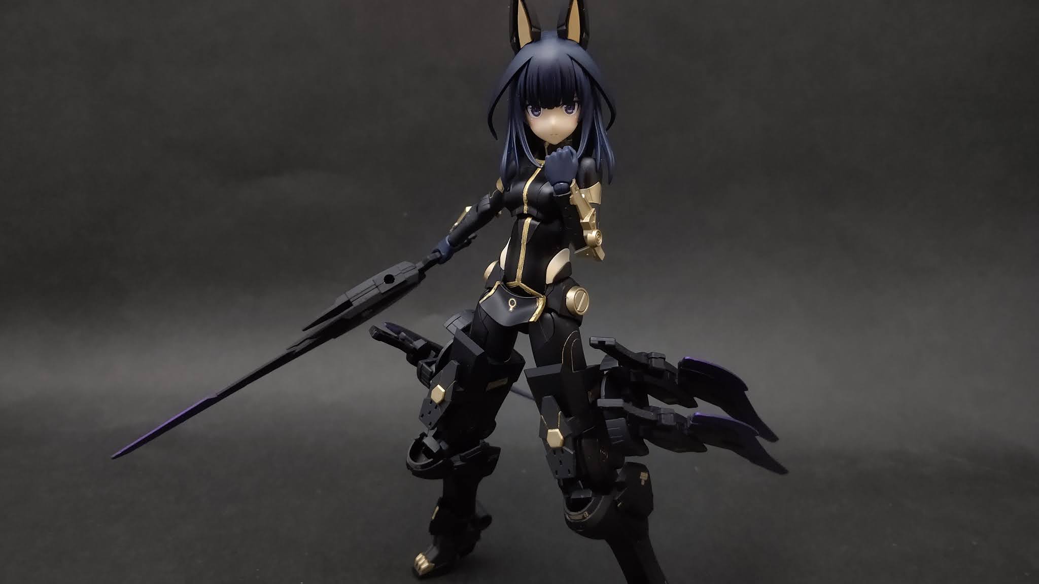 [ Custom ] - Megami Device Alice Gear Aegis Kaede Agatsuma - Yan Ying ...