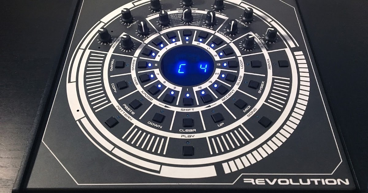 MATRIXSYNTH: Future Retro Revolution - Analog Monophonic Synthesizer