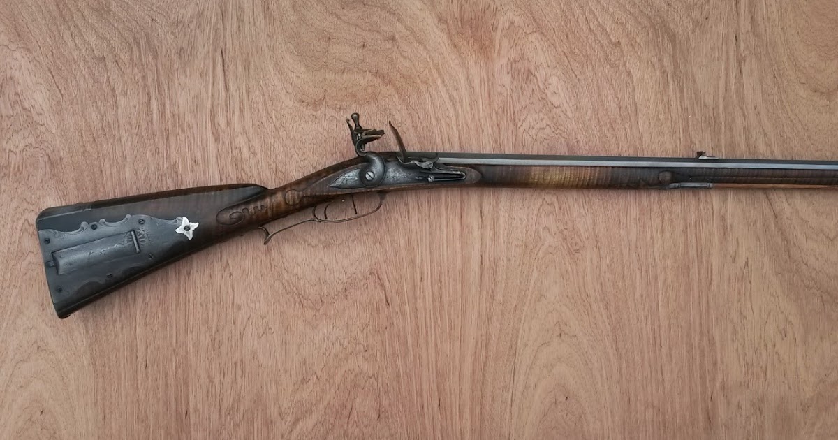 Contemporary Makers: Early Virginia Rifle by Chuck Edwards