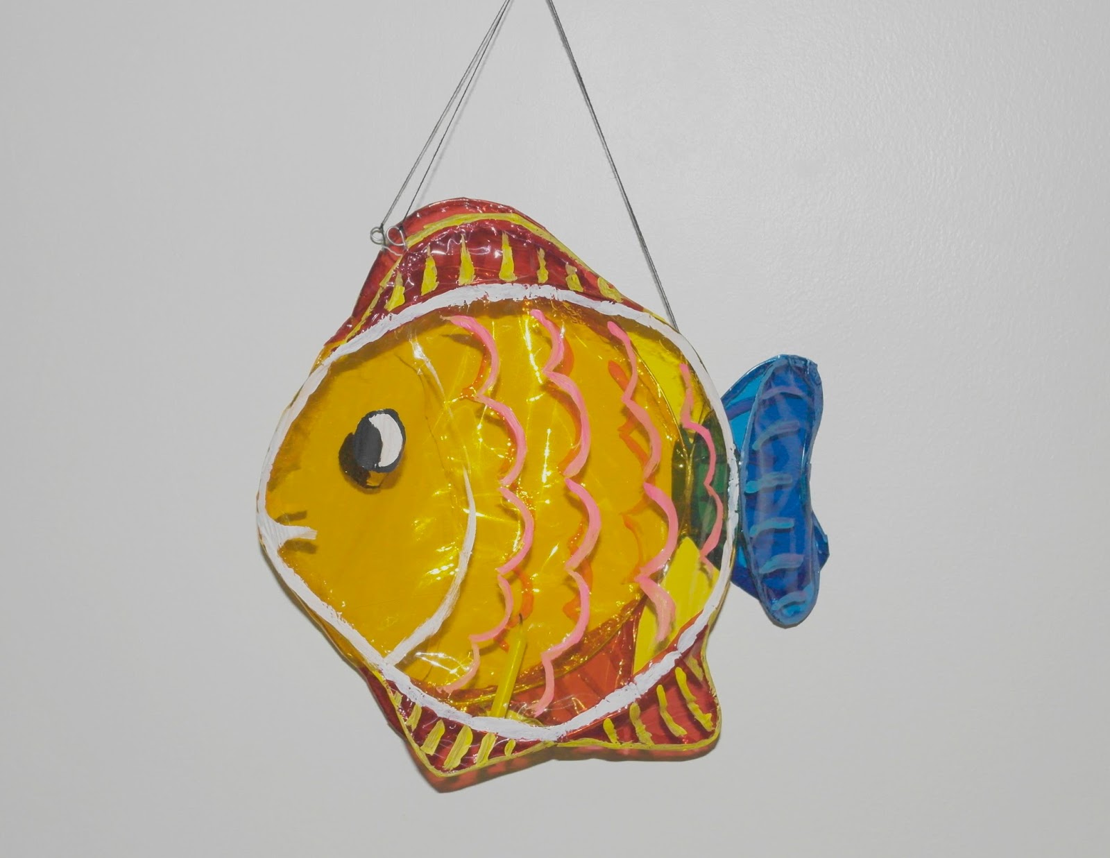 Fluene's Corner: DIY Fish Lantern
