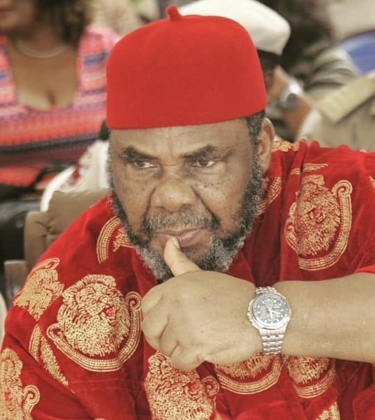 Sharing the pictures, Pete Edochie's last born, actor Yul Edochie wrote: