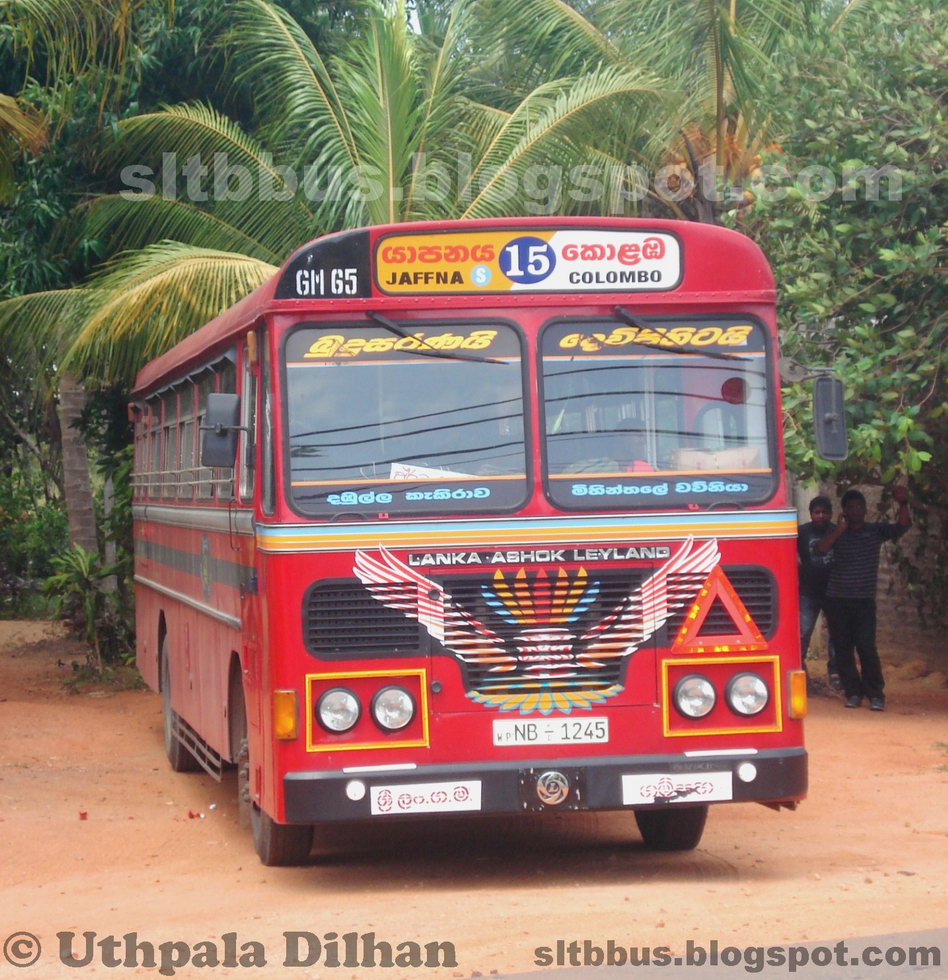 SLTB buses - ශ්‍රී ලංගම බස්: Ashok Leyland Viking Turbo 54 seater bus ...