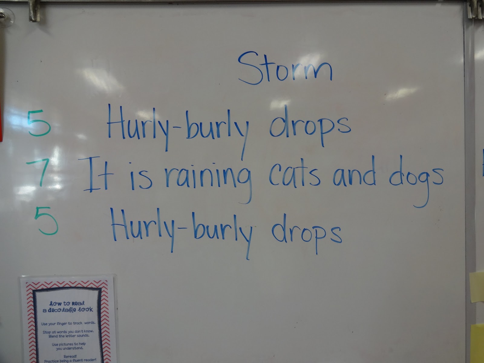 Ms Wu Teaches Weather Haikus