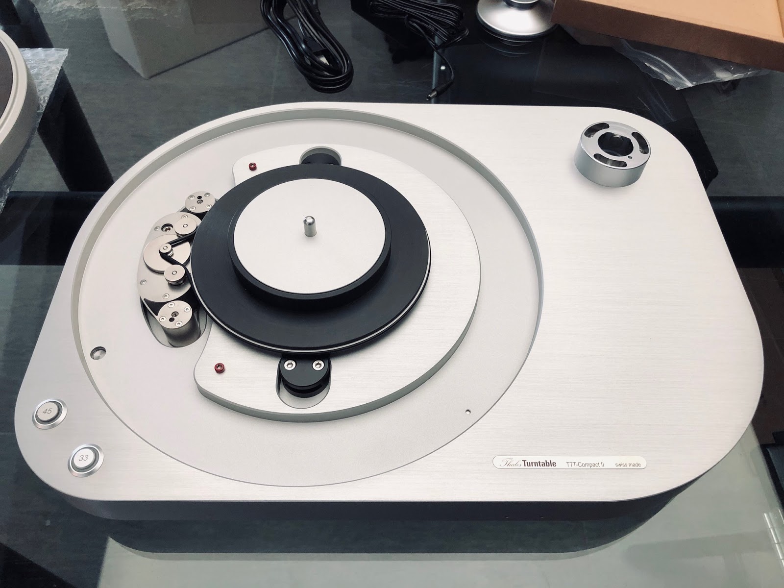 Thales Simplicity II turntable! – M & S | Ultimate High-Fidelity