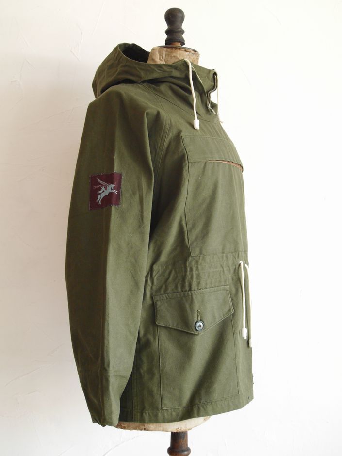 British Army Smock,windproof,green cadet forces "PRE-PARACHUTE SELECTION"