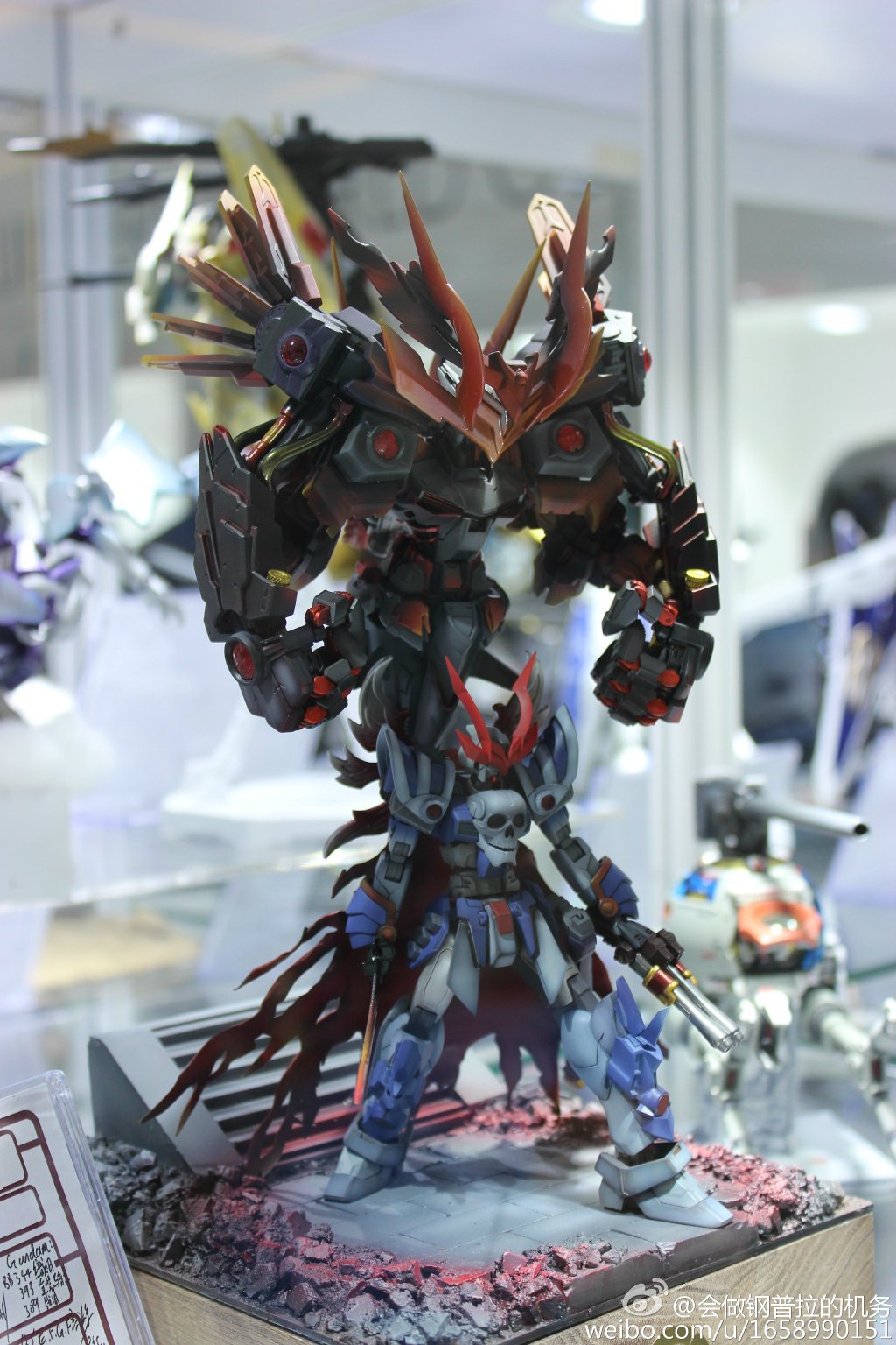 GunPla Builders World Cup (GBWC) Beijing China 2015 Image Gallery Part 2