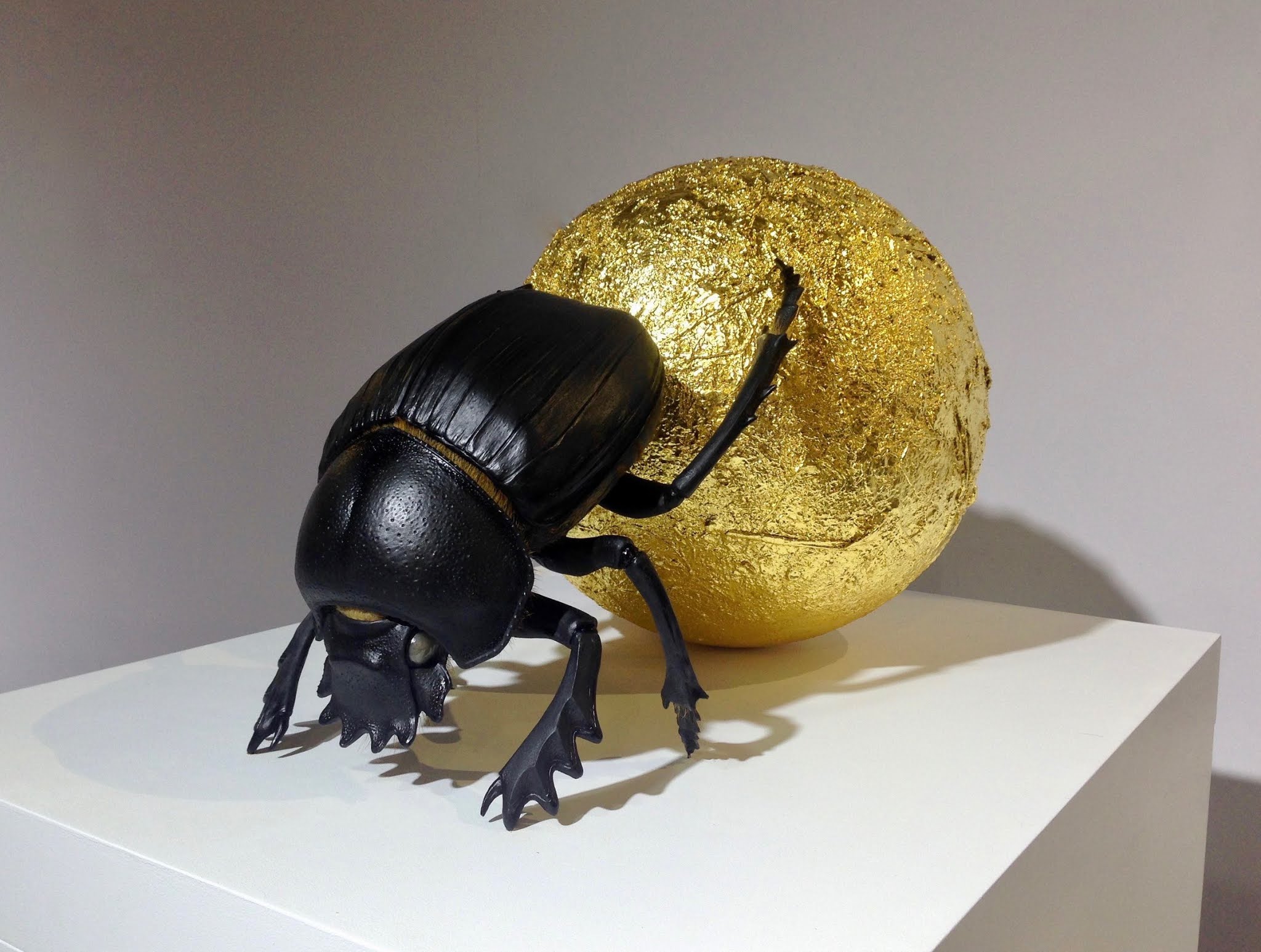 Esculturas criadas por Sam Jinks