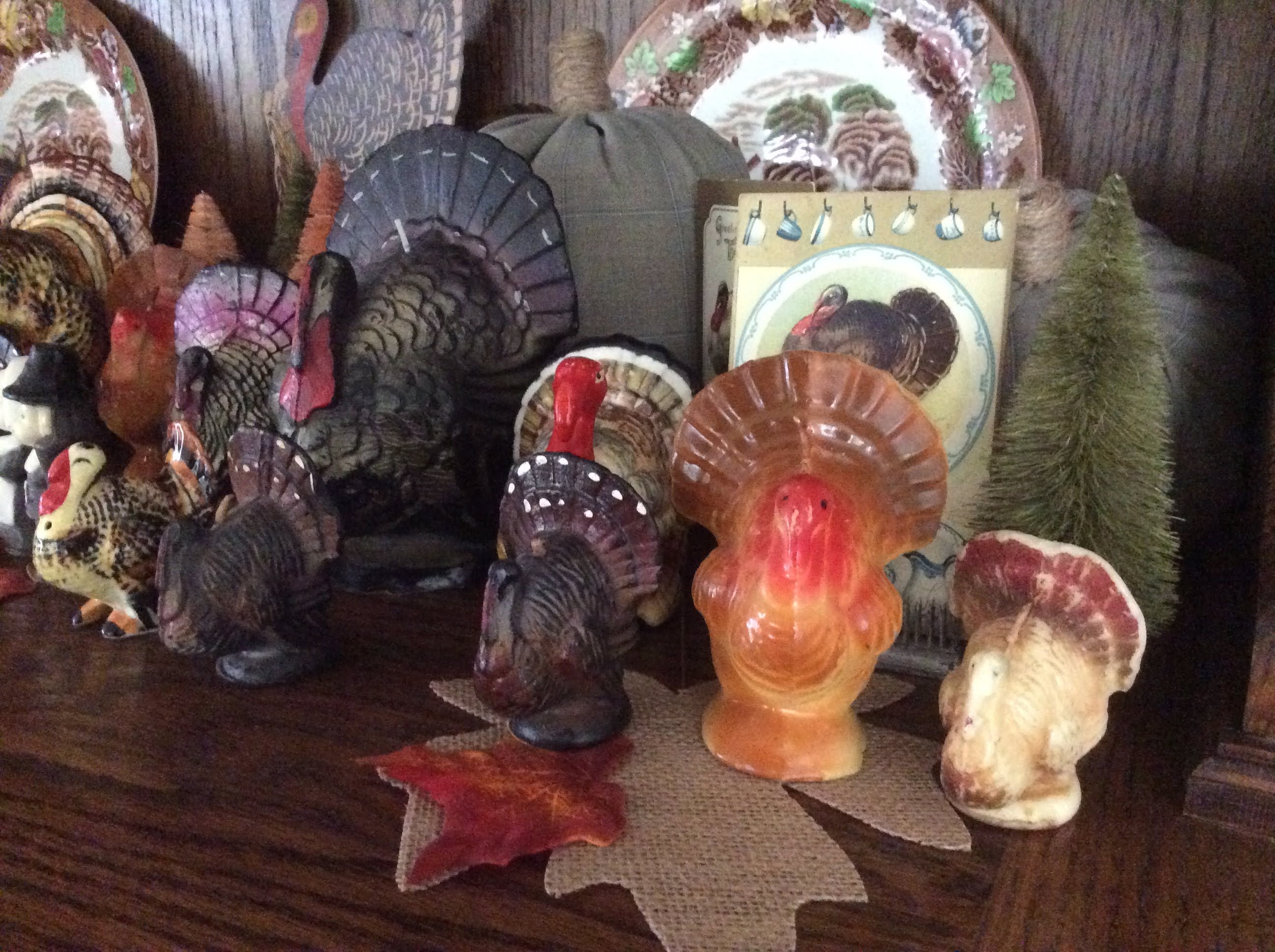 Fresh Vintage by Lisa S: Favorite Things- Vintage Turkey Collection