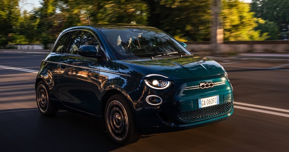 Fiat apresenta a nova geração do 500 "cupê", com teto rígido, que ...