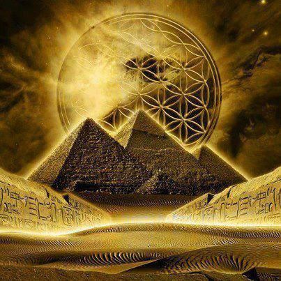 Egypt, sacred geometry & the eight-brain model