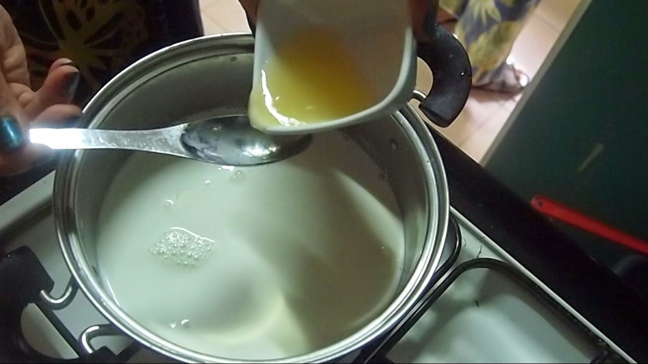 LUWEEH KITCHEN : Homemade Kesong Puti o Kasilyo