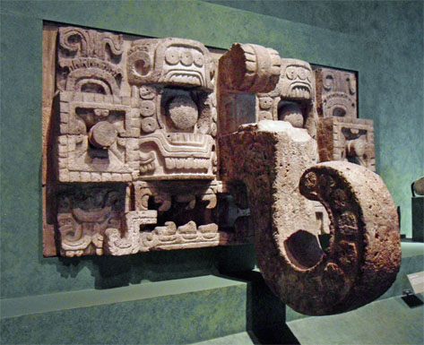 The Plumed Conch: Chac the god of Rain