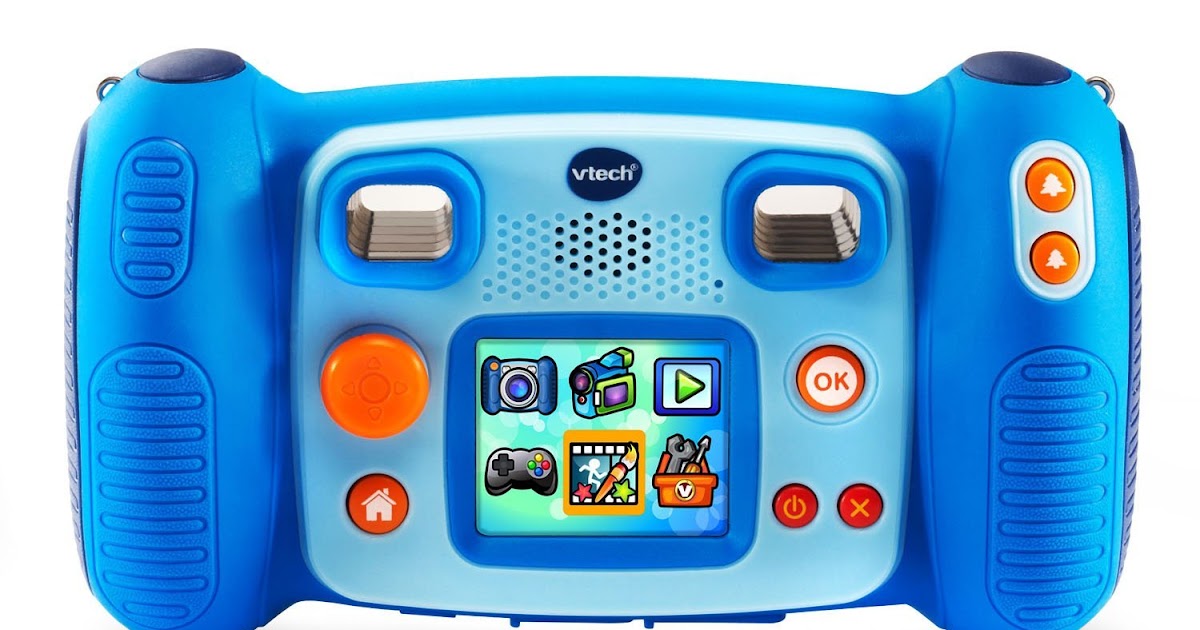 Vtech kids camera (Top 5 Kids friendly camera from VTech)