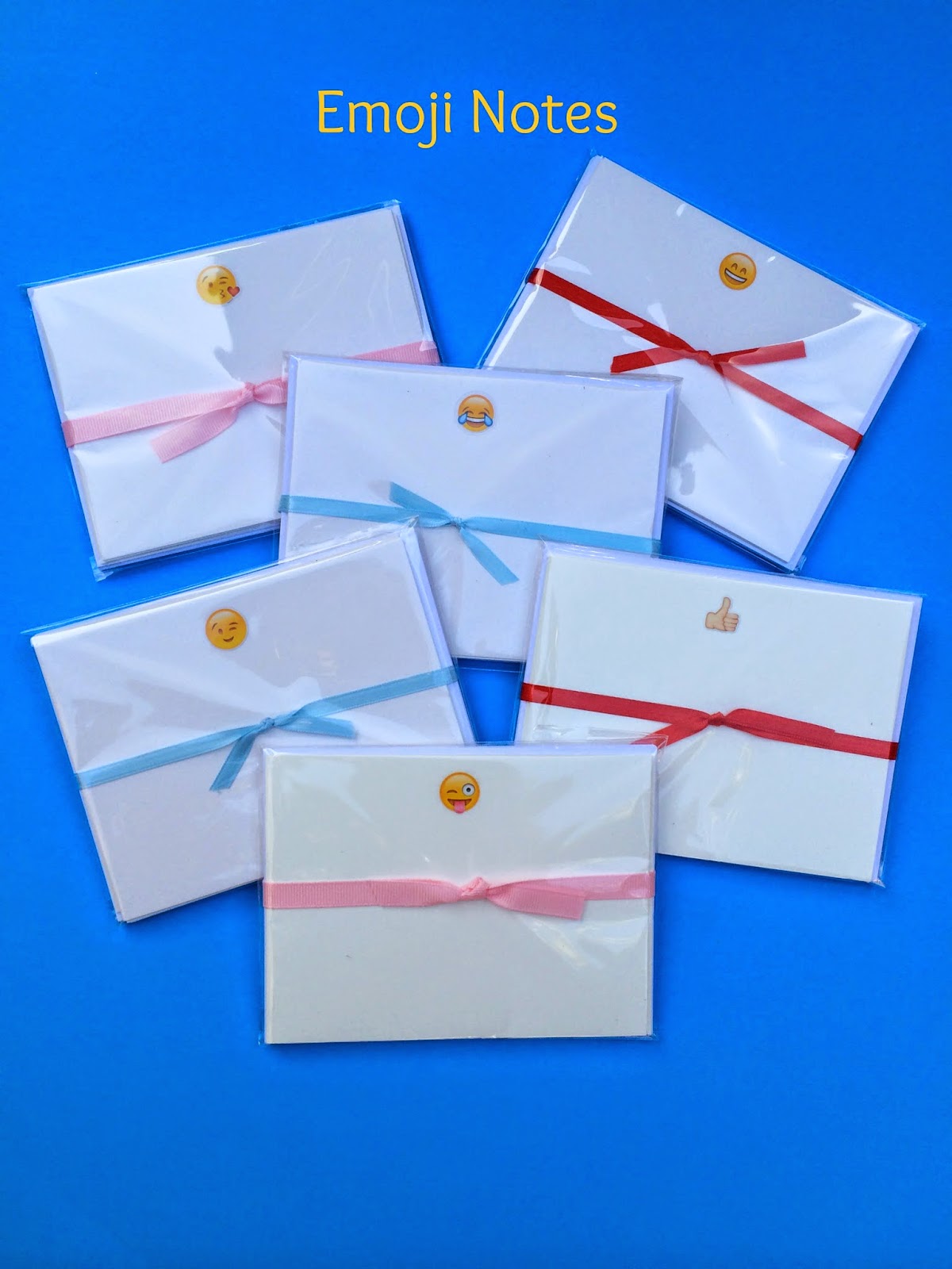 Jac o' lyn Murphy: Show your feelings with Emoji Stationery!