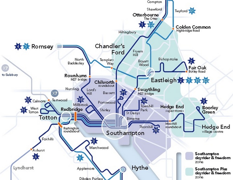 Southampton Bus Update: Bluestar ticket changes