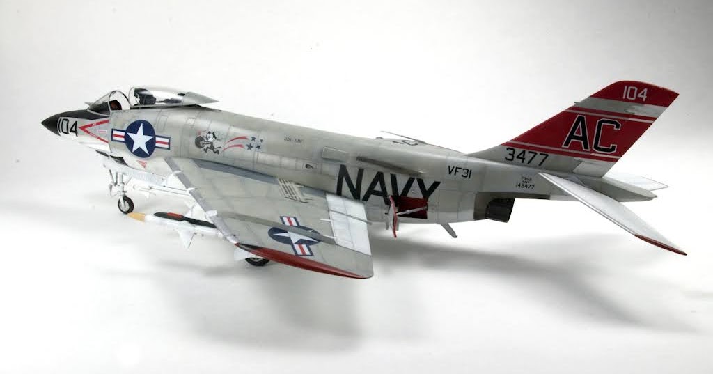 Mcdonnell Douglas F3h 2 Demon Vf 31 Tomcatters Hobby Boss 1 48