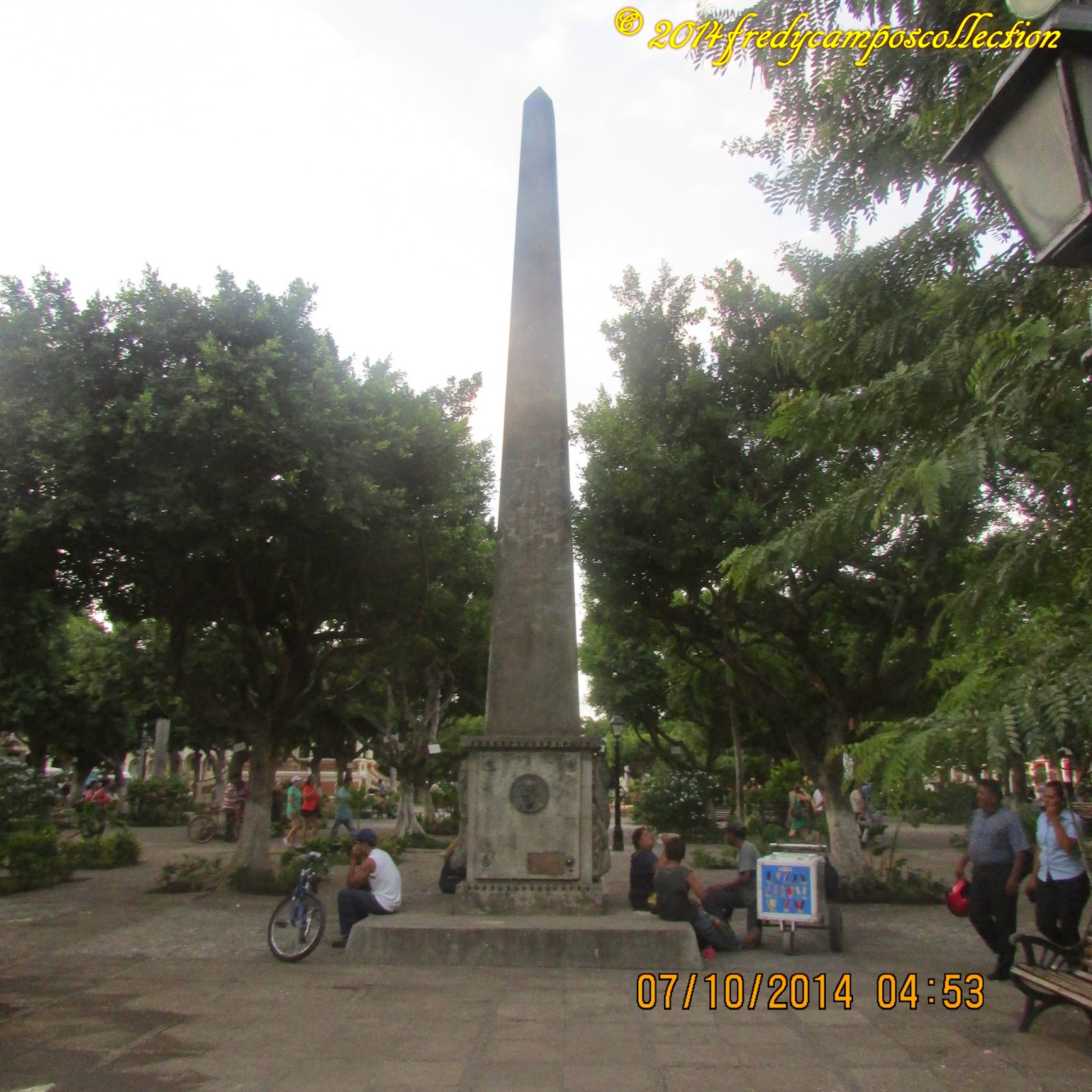 EL GRAN NAVEGANTE, Blog del tal Alfredo Campos: OBELISCOS