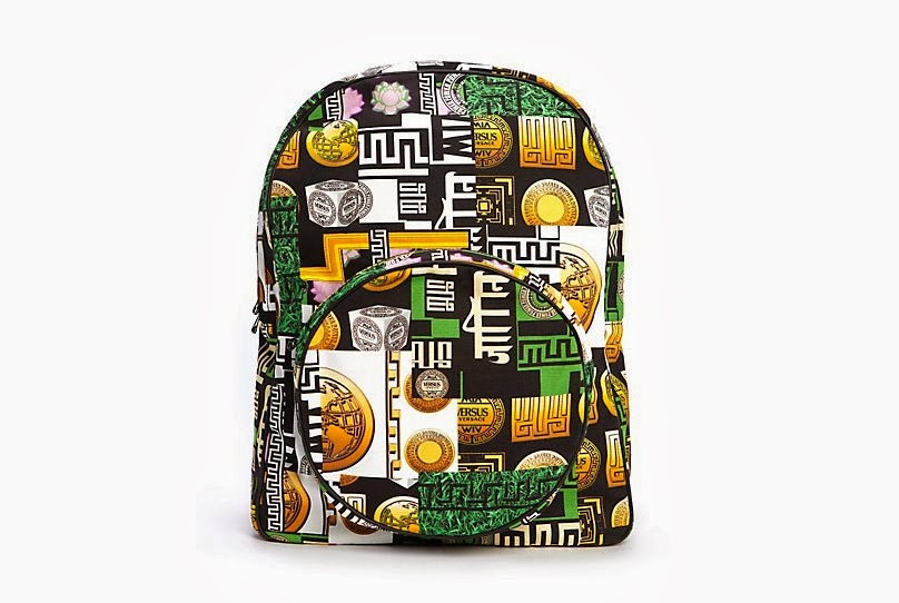Exclusive: Versus Versace x M.I.A Unisex Backpack ~ Fashion Brands