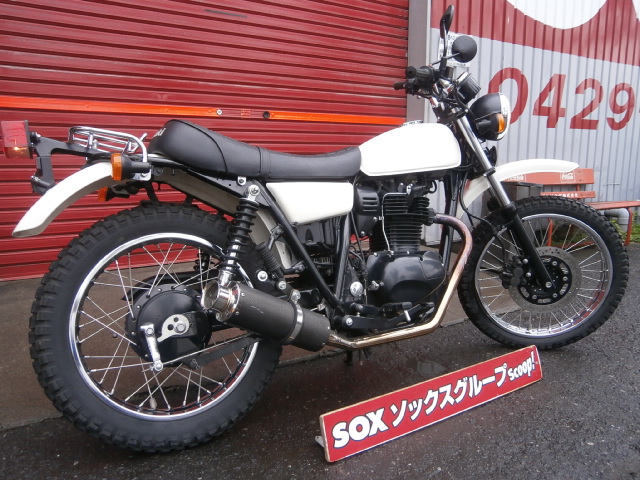 SOX所沢店ブログ！: 250TR Fiモデル入荷しました！