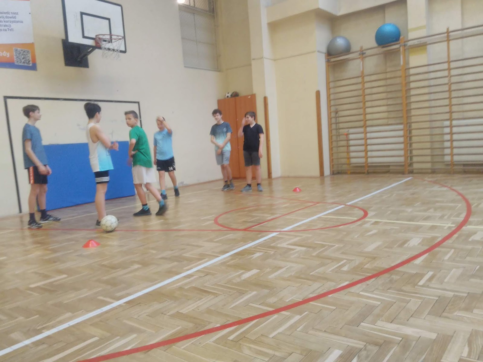 Szkoła Podstawowa nr 33 w Krakowie: Odwrócona lekcja WF