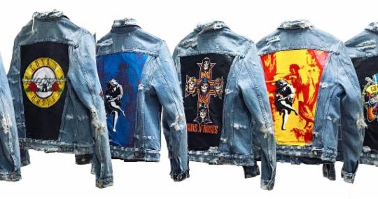 GUNS N' ROSES WAS HERE | Fashion Blog by Apparel Search