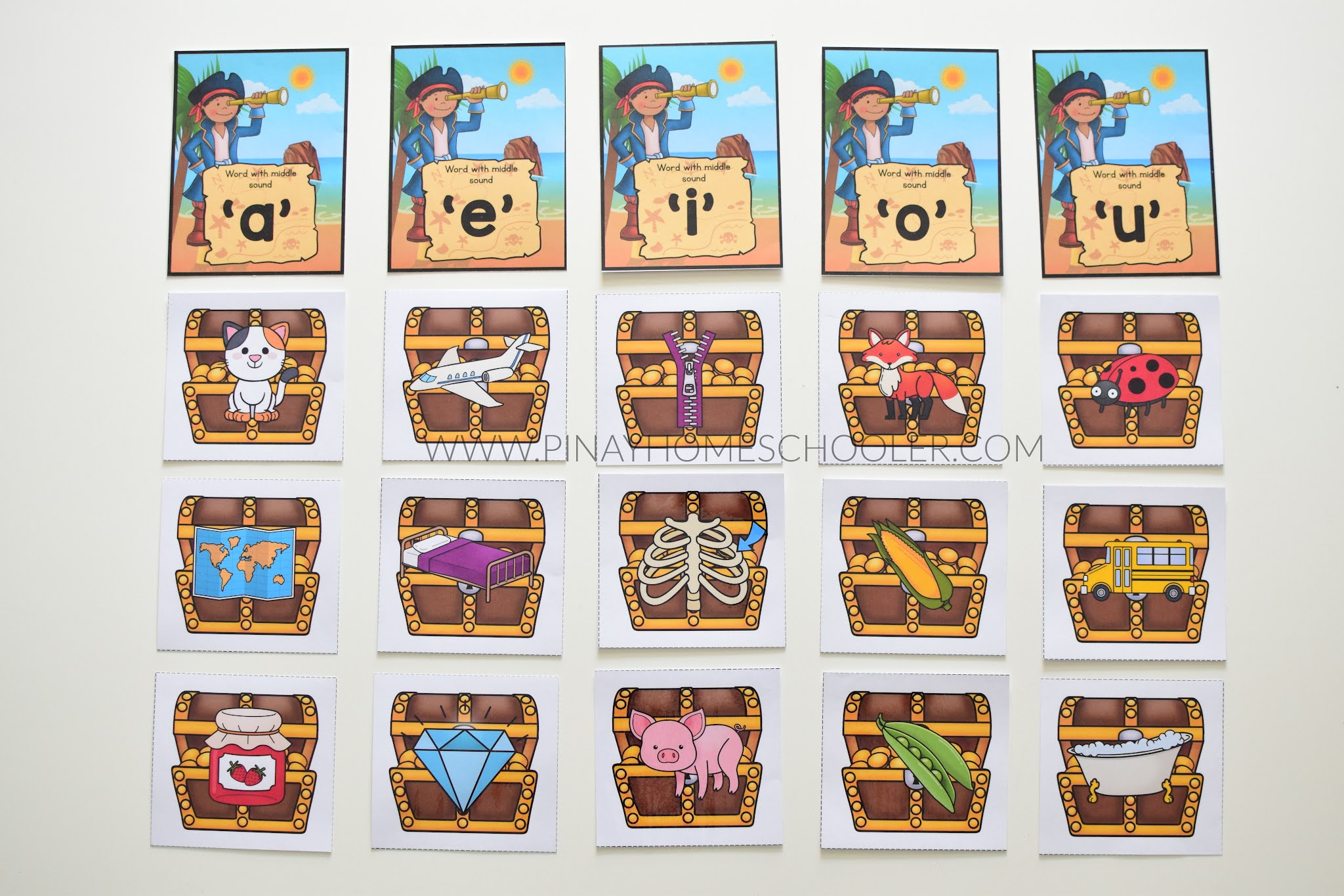 Pirates Preschool Math and Literacy Mini Unit | The Pinay Homeschooler