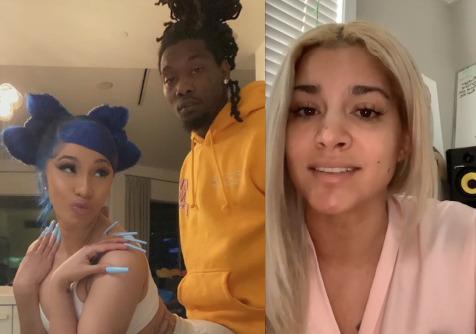 Rhymes With Snitch | Celebrity and Entertainment News | : Offset's Baby ...