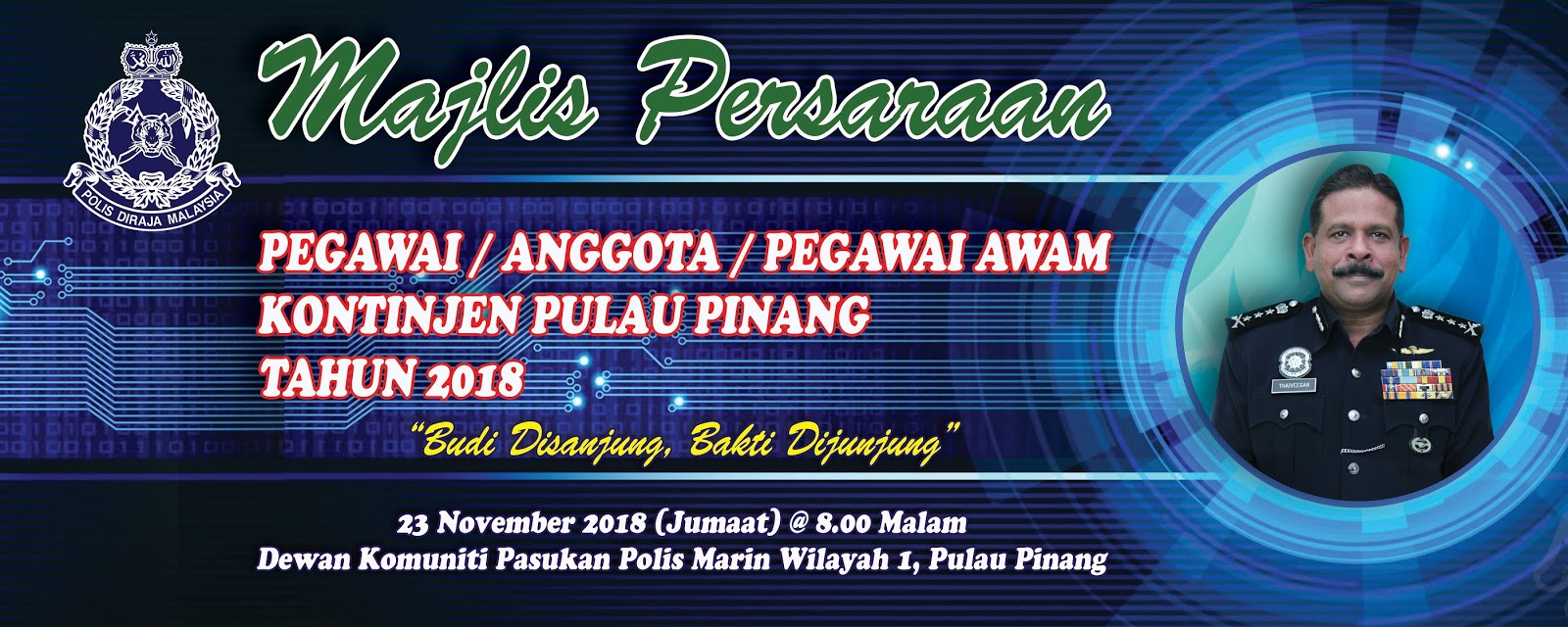 PDRM Penang - Majlis Persaraan Peg./Ang/peg.Awam