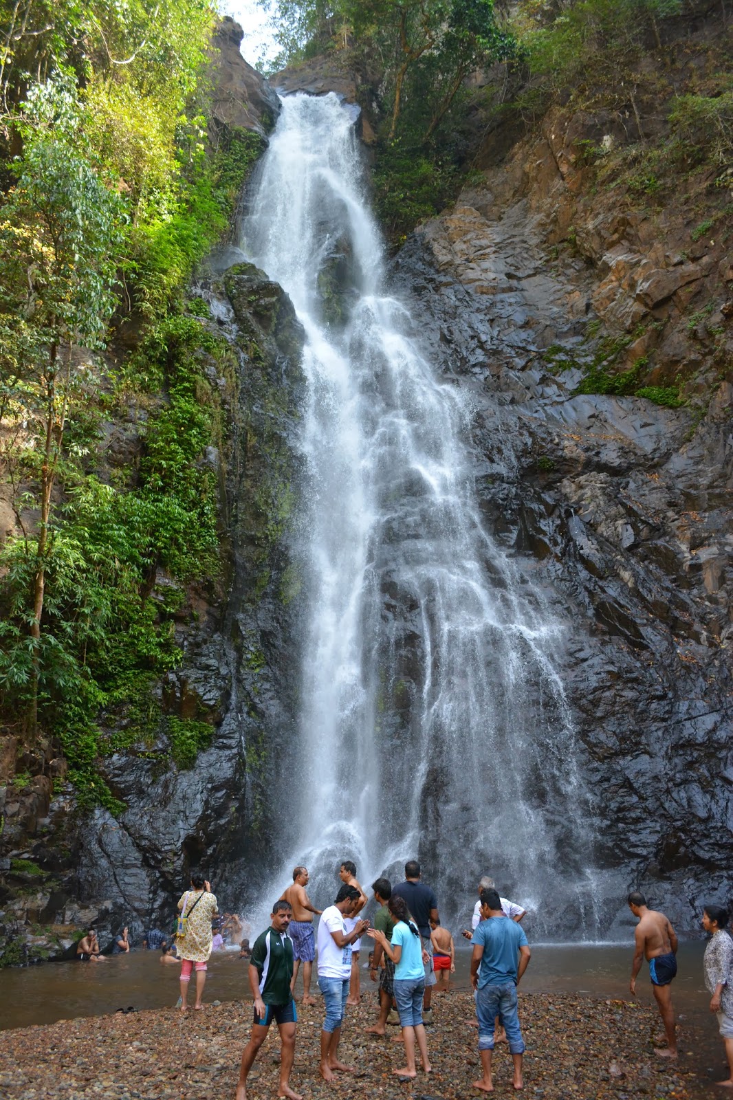 Eco Trek to Mainapi Waterfalls , Netravali, Sanguem, Goa | Journey of F&B