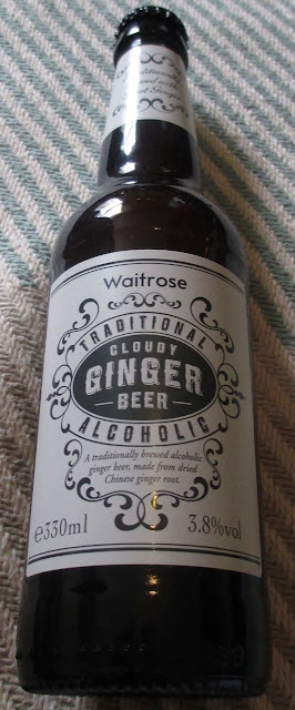 FOODSTUFF FINDS: Traditional Alcoholic Cloudy Ginger Beer (Waitrose ...